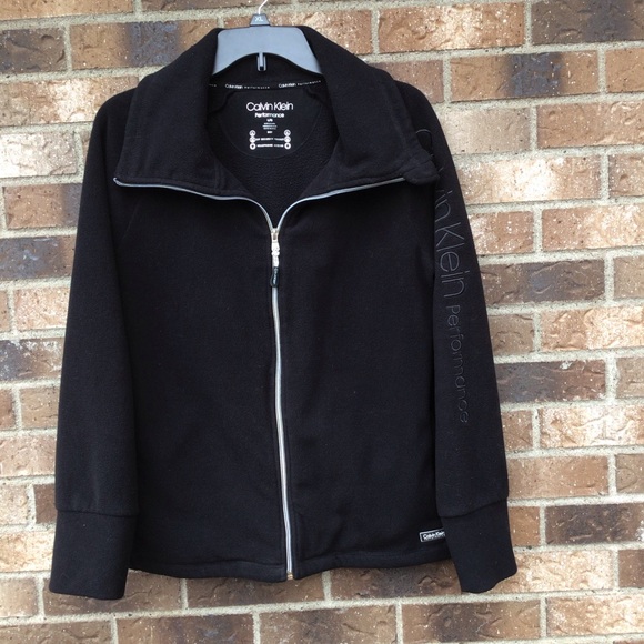Calvin Klein Performance | Jackets & Coats | Calvin Klein Zip Up ...